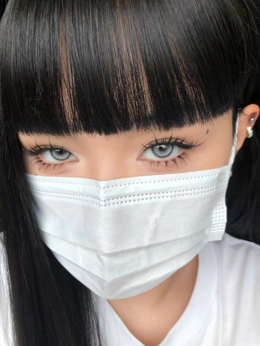 国潮Bacatcon|纯欲漫画系列|半年抛|2片装 – MoMoLense | 莫兰美瞳